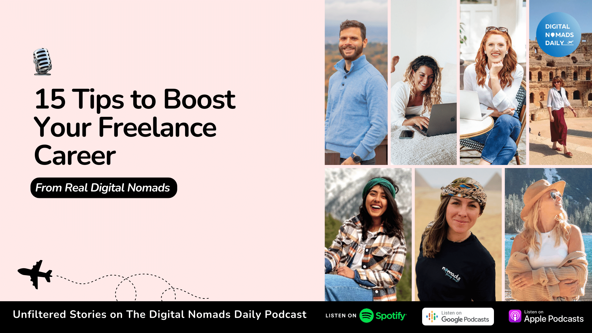 15 Tips to Boost Your Freelance Career from Real Digital Nomads ...
